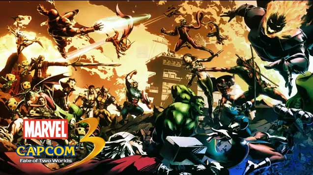 Marvel Vs Capcom 3 Epic Intro Trailer | Attack of the Fanboy