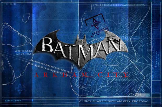 Batman: Arkham City Map Revealed | Attack of the Fanboy