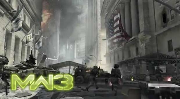 Modern Warfare 3 Gameplay Leaked Early - Attack of the Fanboy