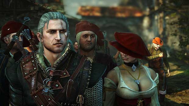 The Witcher 2: First 20 Mins of Gameplay - Attack of the Fanboy