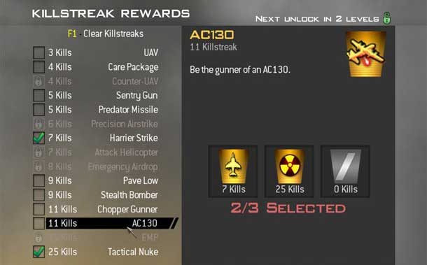 Modern Warfare 3 KillStreaks Changing | Attack of the Fanboy