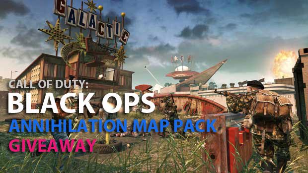 Black Ops: Annihilation Map Pack Giveaway | Attack of the Fanboy