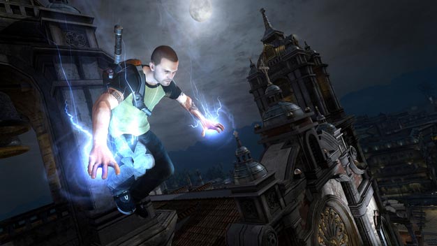 Behind the Scenes Look at inFAMOUS 2 Story | Attack of the Fanboy