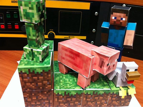 Minecraft getting Kinect version | Attack of the Fanboy