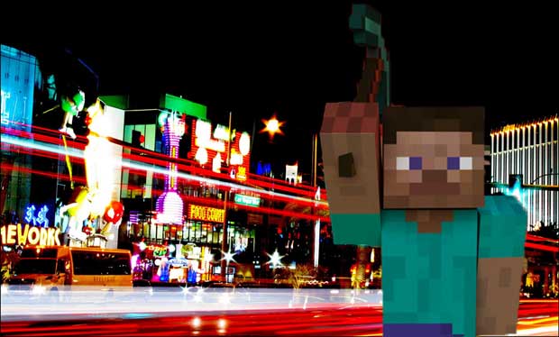 Minecon hits the Mandalay Bay on November 18th | Attack of the Fanboy