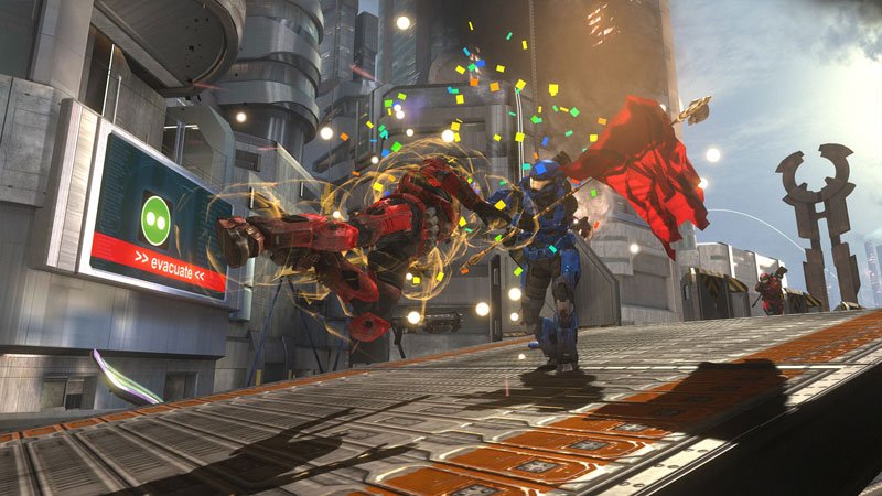 Halo: Combat Evolved Screenshots from the Headlong Map | Attack of the ...