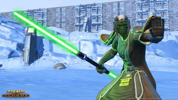 A Sneak Peek At the Jedi Consular of SWTOR | Attack of the Fanboy