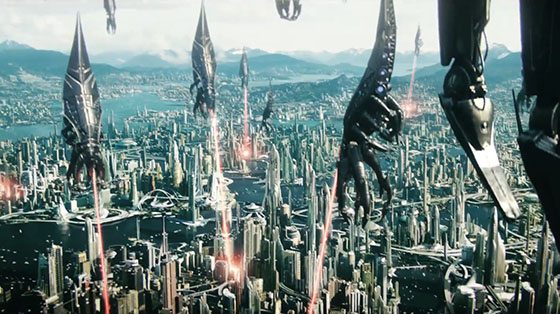 Mass Effect 3 live-action trailer gets gritty