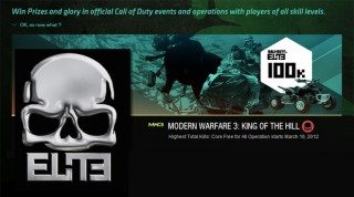 Call of Duty: Elite offering gamers the chance at huge prizes in MW3 Event
