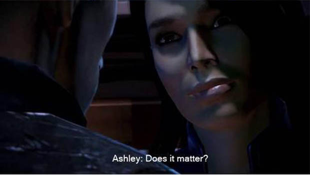 A Deleted Scene from Mass Effect 3 | Attack of the Fanboy