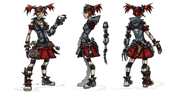 Borderlands 2 Mechromancer character and skill tree detailed | Attack of the Fanboy