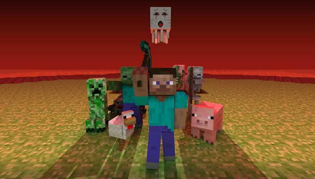 Minecraft Halloween Update to feature witches and bats