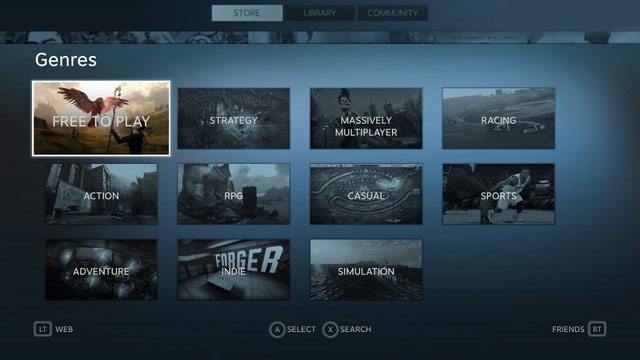 Steam Big Picture Goes into Beta | Attack of the Fanboy
