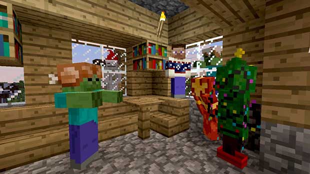 Minecraft Xbox 360 Update 7 Contents Revealed