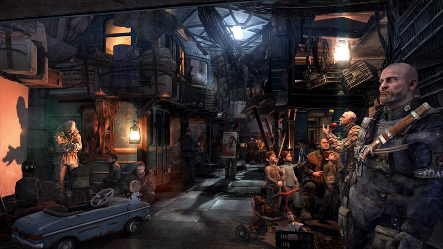 Metro Last Light is beautiful, here are the screens that prove it