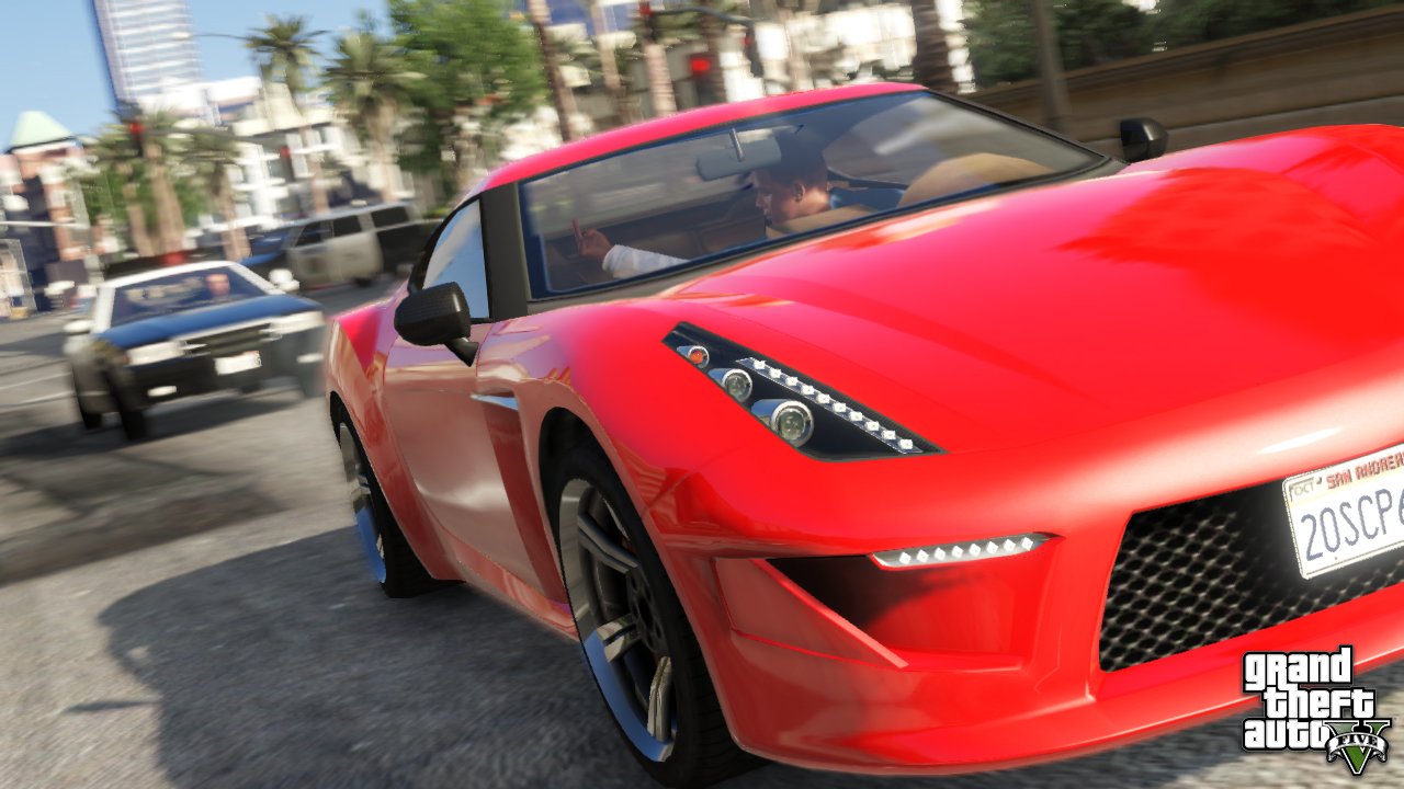 Rockstar reveals new screens for GTA V, still no release date