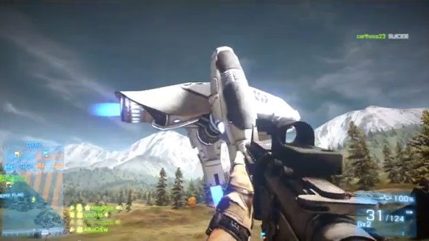 Battlefield 2143 teased by DICE with BF3 Easter Egg | Attack of the Fanboy