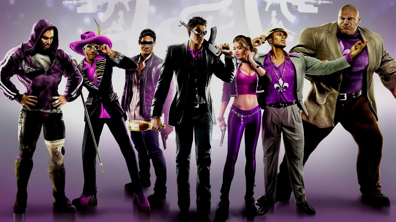 Saints Row 4 stunning facts in infographic | Attack of the Fanboy