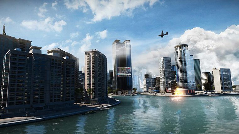 Battlefield 4 Levolution, Flood Zones, and Combat Hotspots | Attack of ...