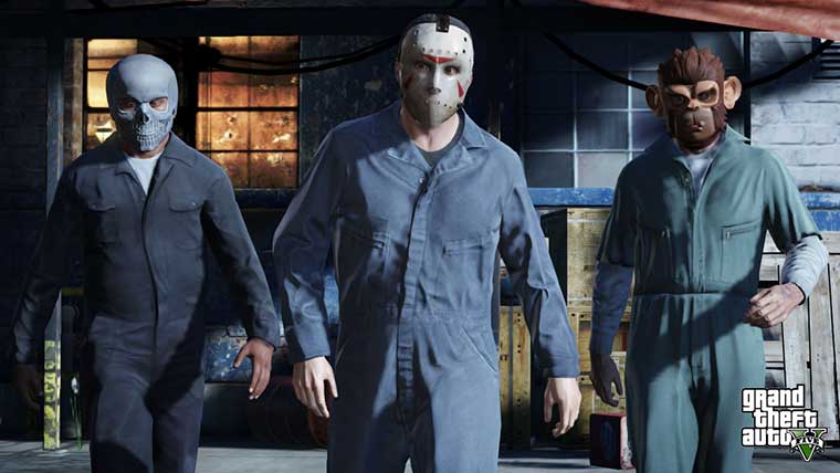Grand Theft Auto 5 Crews revealed with new Hierarchy system | Attack of ...