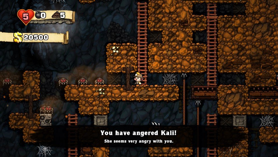 Spelunky Review | Attack of the Fanboy