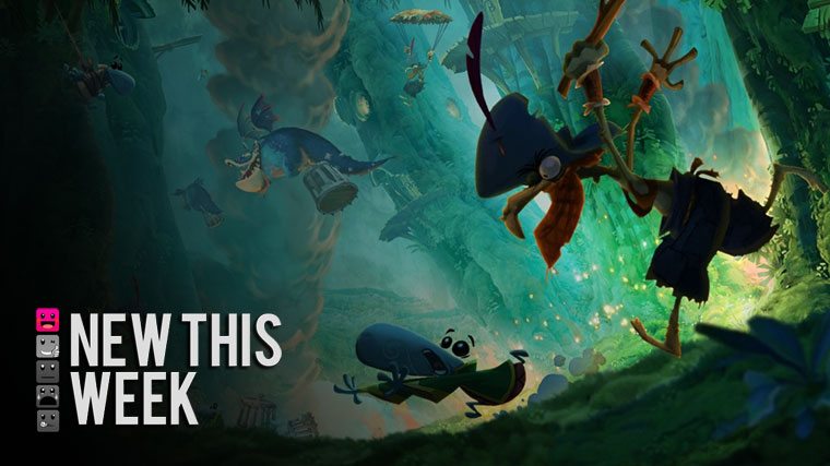 New This Week in Video Games: Rome, Rayman, and the Return of Diablo ...