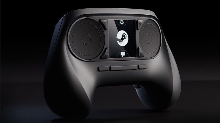 Valve Steam Controller Demonstration Video | Attack of the Fanboy