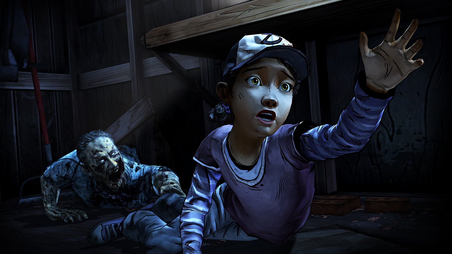 The Walking Dead Seasons 1 & 2 Hit PS4 and Xbox One This October ...