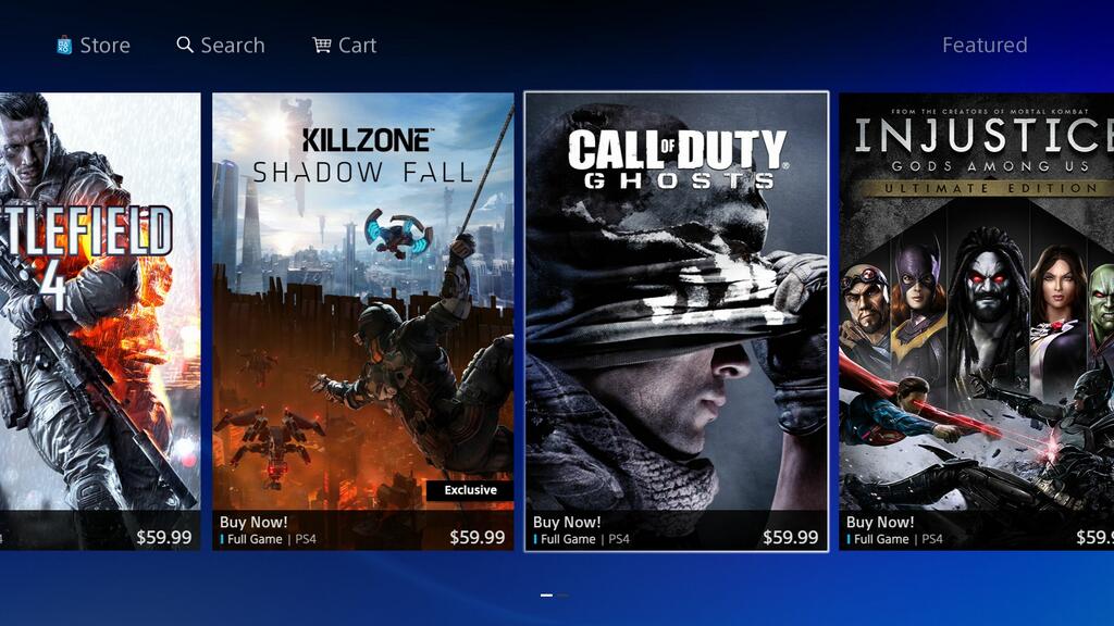 PS4 getting preloads for digital games on the PlayStation Store ...