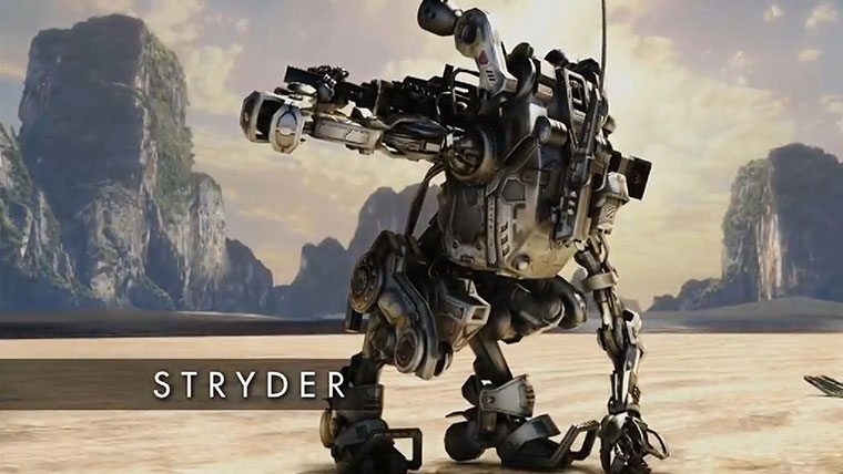 Titanfall: Stryder Titan Trailer | Attack of the Fanboy