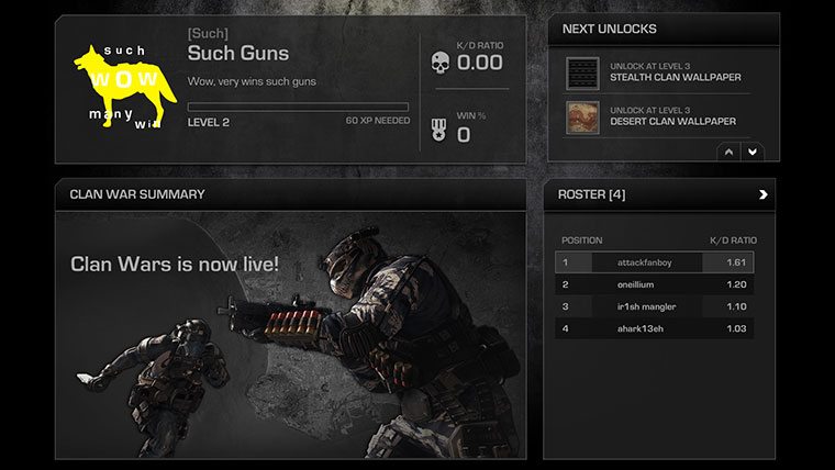 How to participate in Call of Duty: Ghosts Clan Wars | Attack of the Fanboy
