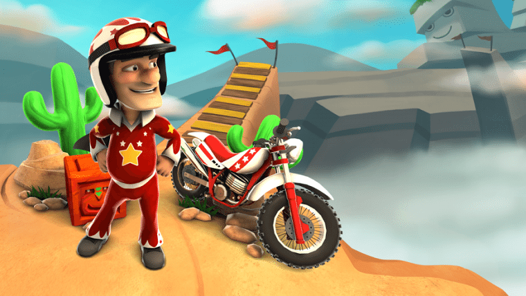 Joe Danger Infinity out now for iOS, gets trailer | Attack of the Fanboy