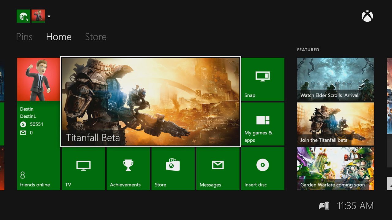 Xbox One Dashboard will see changes for better controller navigation ...