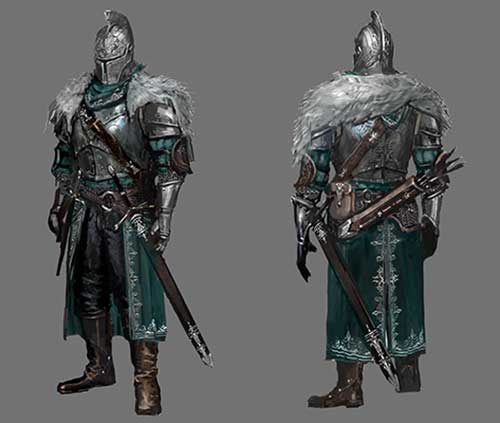 Where to find the Dark Souls 2 Box Art Armor (Faraam Armor Set ...