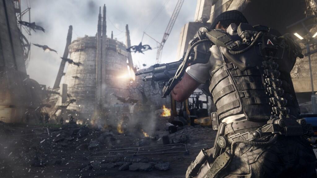 Call of Duty: Advanced Warfare: Advanced World, Soldiers, Weapons ...
