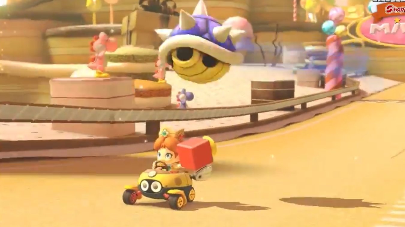 What Does the Blue Shell Do in Mario Kart - Curry Thujusither