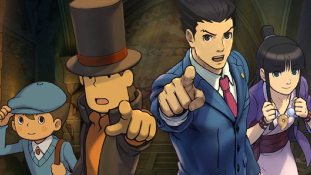 Save 20% On Professor Layton Vs. Phoenix Wright: Ace Attorney Pre-Order ...