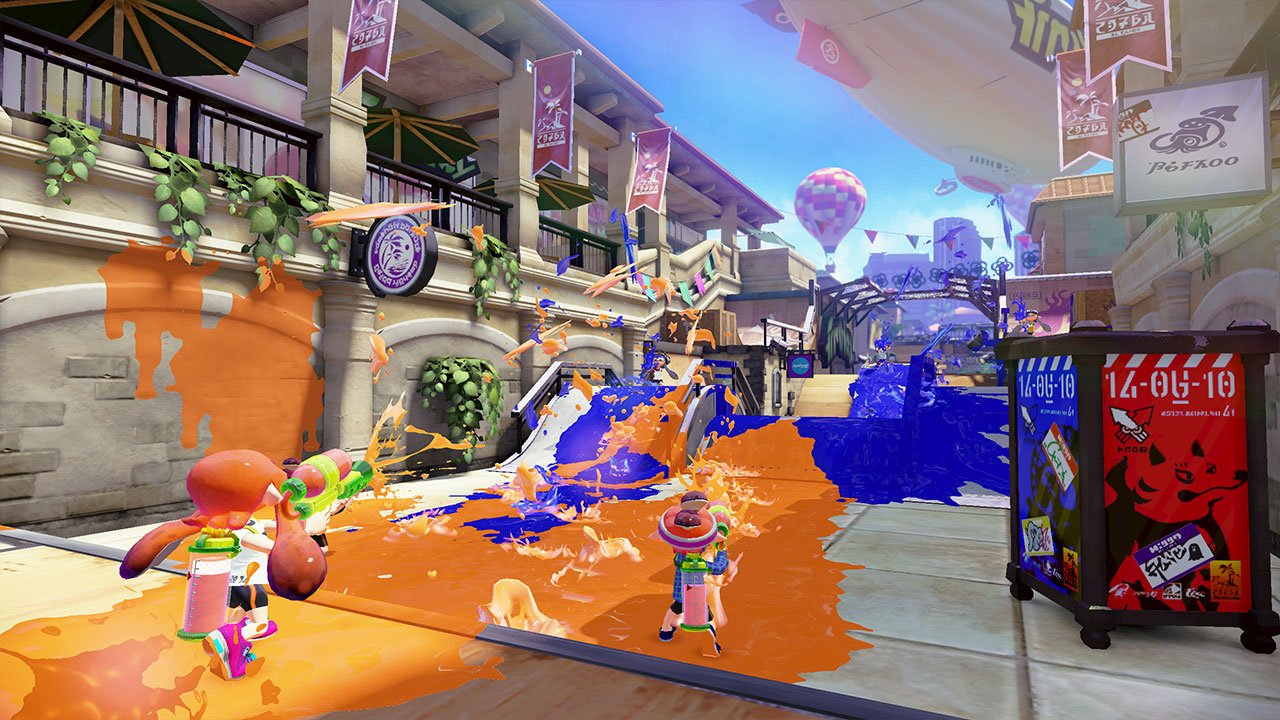 Splatoon Will Have Single-Player and Splitscreen Modes | Attack of the ...