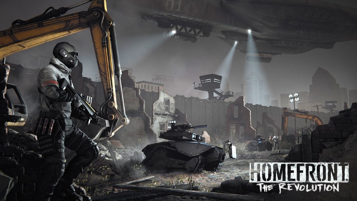 Homefront: Revolution is an open world shooter - Page 4 of 5 | Attack ...