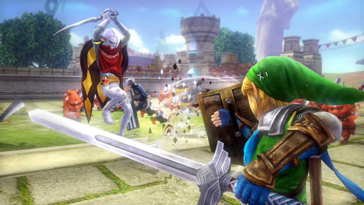 Hyrule Warriors Receives Over 40 Awesome High Resolution Screenshots ...