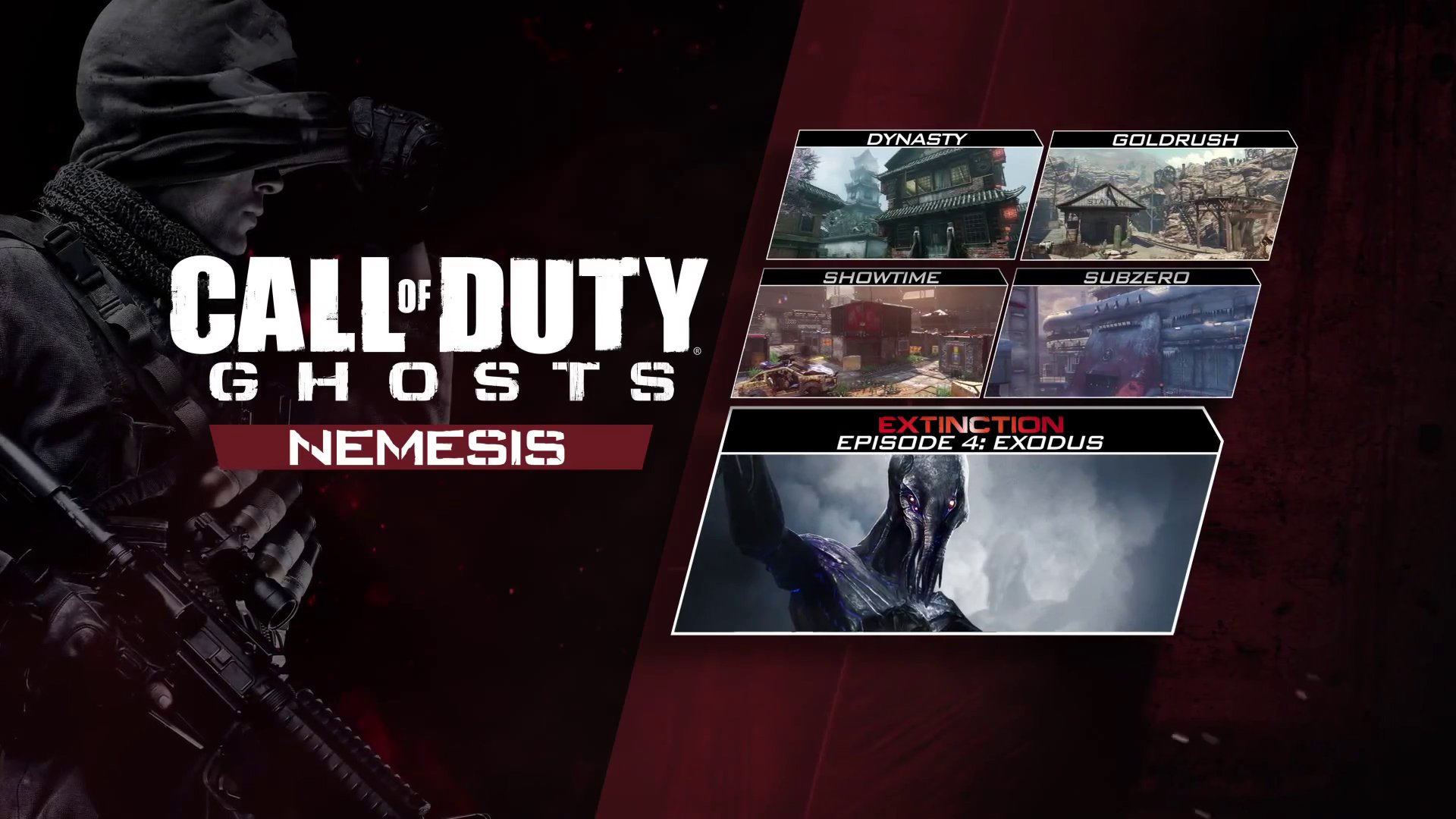 Call of Duty: Ghosts Nemesis Detailed, Launches Exclusively on Xbox Aug ...