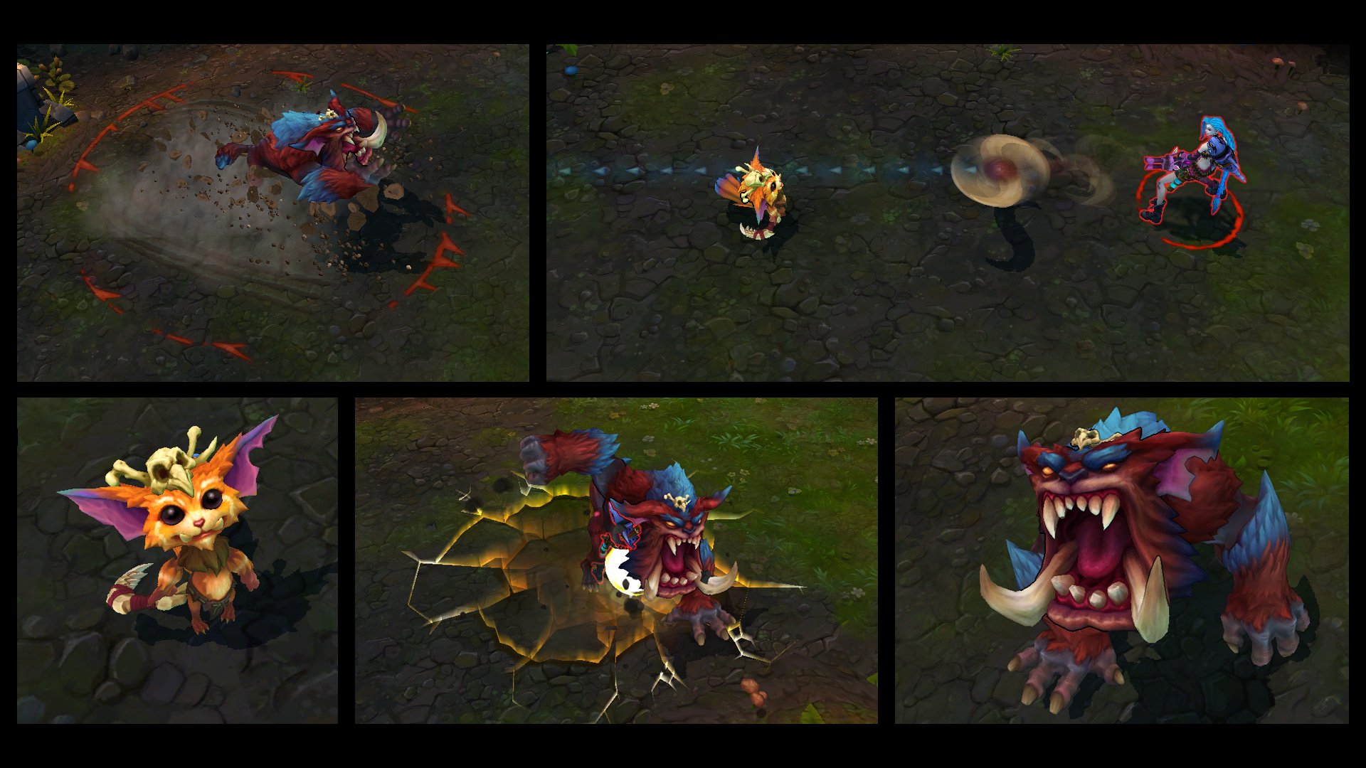 Gnar Revealed as League of Legends' Newest Champion | Attack of the Fanboy