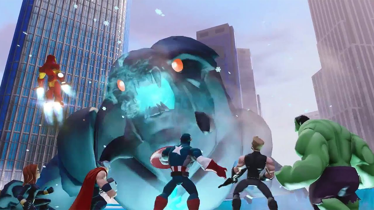 Disney Infinity: Marvel Super Heroes (2.0 Edition) Review | Attack of ...