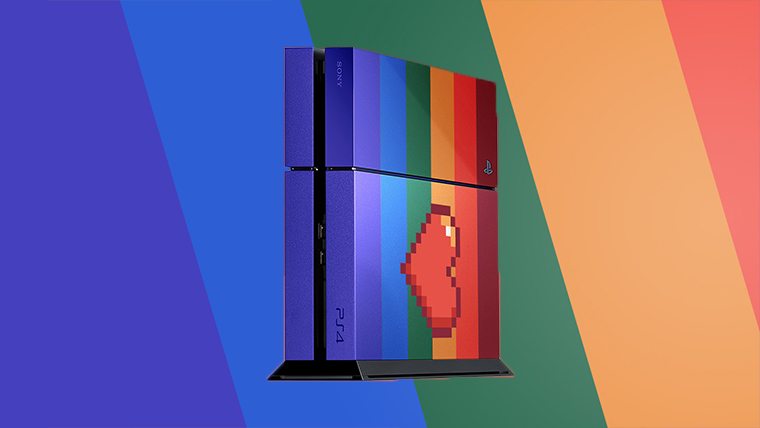 Swedish Retailer Auctioning Off PS4 GayStation Edition | Attack of the ...