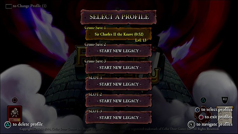 Rogue Legacy PlayStation Review | Attack of the Fanboy