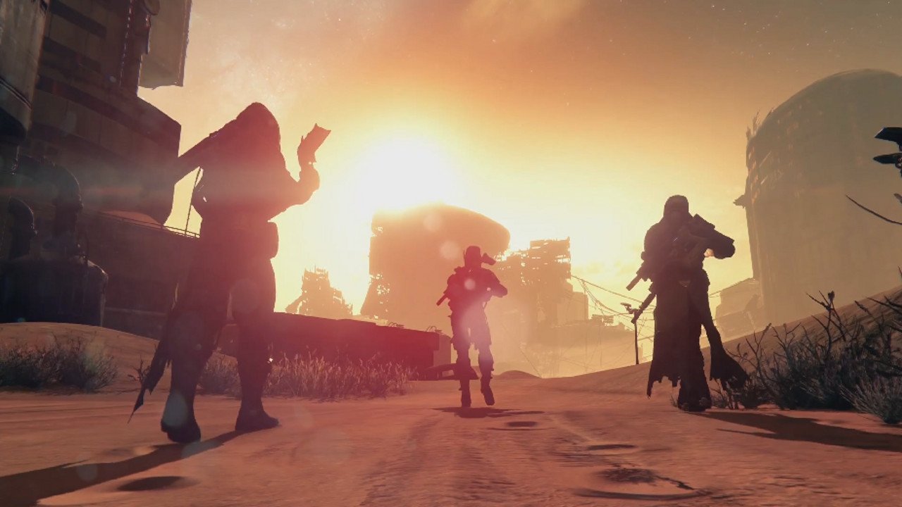 Destiny Gameplay Trailer Unveils Mars | Attack of the Fanboy