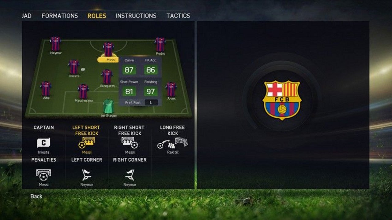 FIFA 15's Team Management System Has Been Totally Revamped | Attack of ...