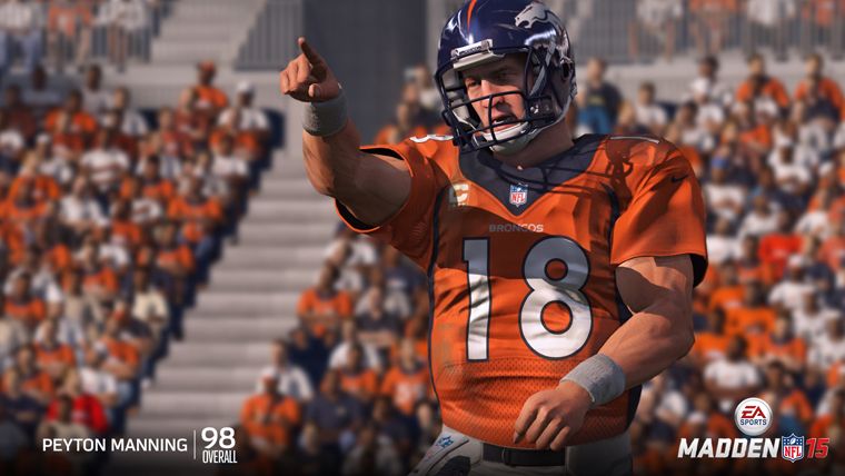 Madden NFL 15 Quarterback Ratings Welcome Newcomer To The Top 5 ...