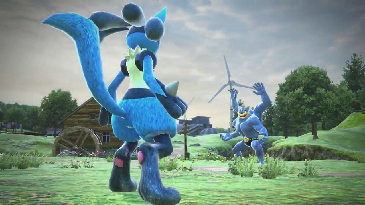 Pokken Tournament Revealed - Pokemon and Tekken Combine | Attack of the ...