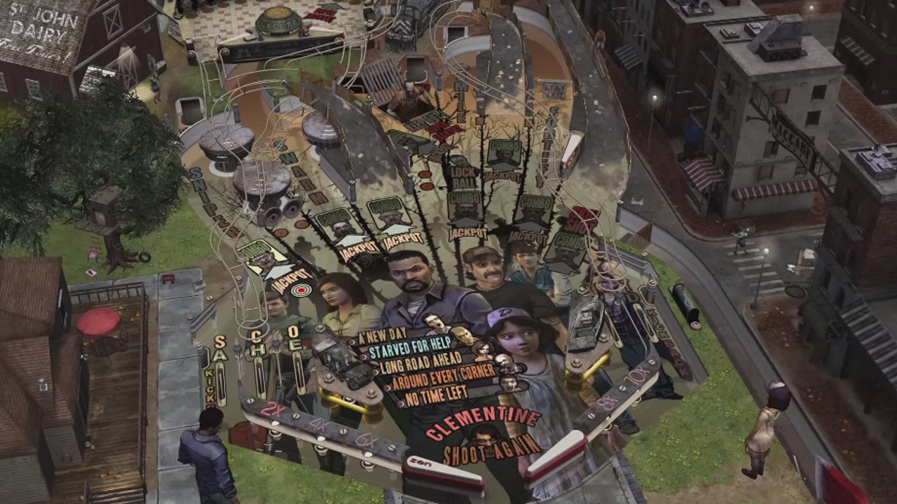 The Walking Dead Pinball Out Today, See the Launch Trailer Here ...
